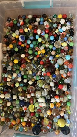 Great Lakes VNTG - Vintage marbles collection lot