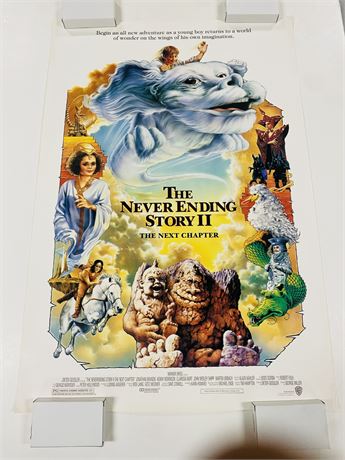 Great Lakes VNTG - Neverending Story II Original DS 27x40 Movie Poster ...