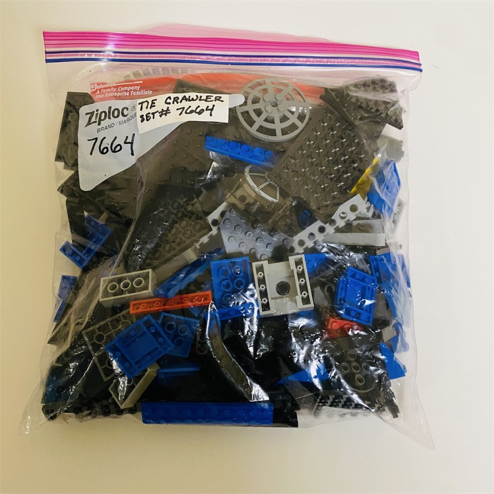 Great Lakes VNTG - Lego 7664 Star Wars Tie Crawler Set