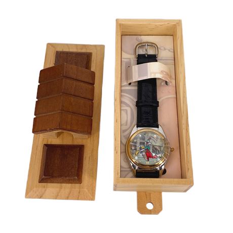 Great Lakes VNTG - NIB Walt Disney Watch Collectors Club Series IV Who ...