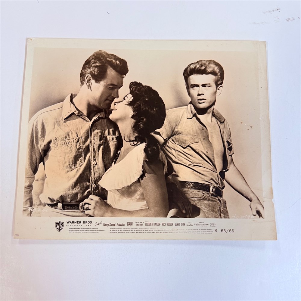 Great Lakes VNTG - 1963 James Dean Giant 8x10 Press Photograph