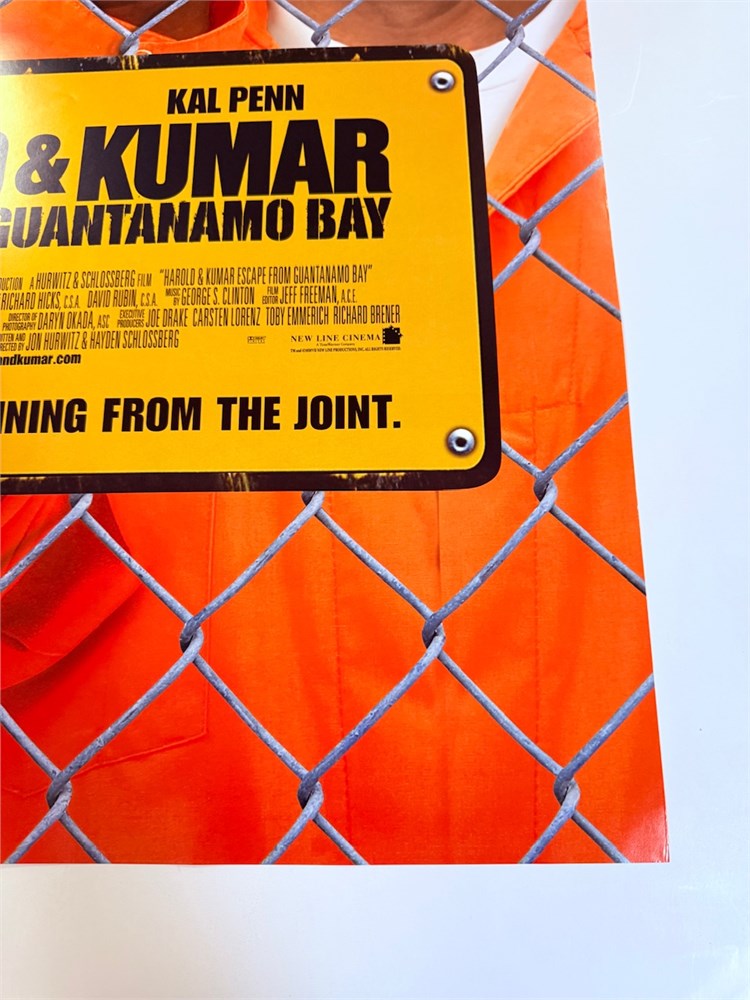 Great Lakes VNTG - Harold And Kumar Escape From Guantanamo Original DS ...