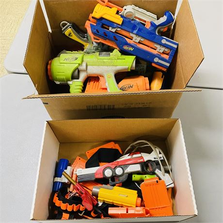 Great Lakes VNTG - NERF Box Lot