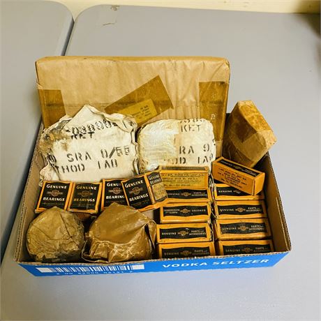 Great Lakes VNTG - NOS WW2 Surplus Harley Davidson Parts Lot