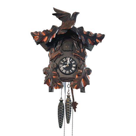 Great Lakes VNTG - Vintage Miken Cuckoo Clock Made in Japan