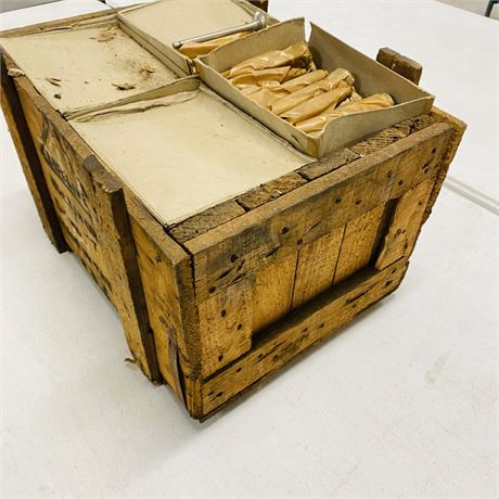 Great Lakes VNTG - Massive Crate of NOS Harley Davidson Valves