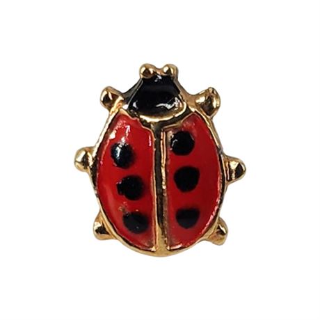 Great Lakes VNTG - Tiny Vintage Ladybug Lapel Pin