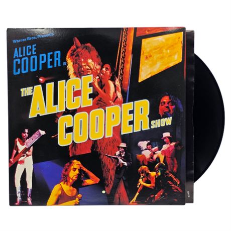 Great Lakes VNTG - Alice Cooper "The Alice Cooper Show" 1977