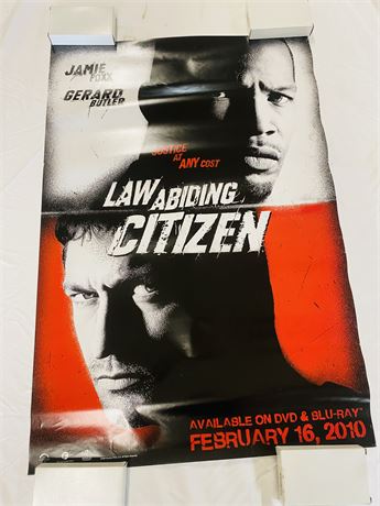 Great Lakes VNTG - Law Abiding Citizen Original 27x40 Movie Poster - ROLLED