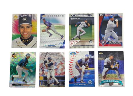 Great Lakes VNTG - Large Lot of Alex Rodriguez Baseball Cards