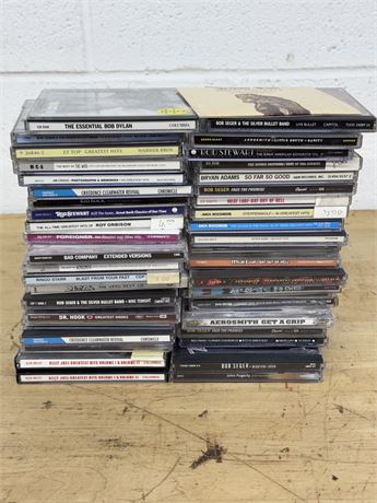 Great Lakes VNTG - 40+ Rock CDs