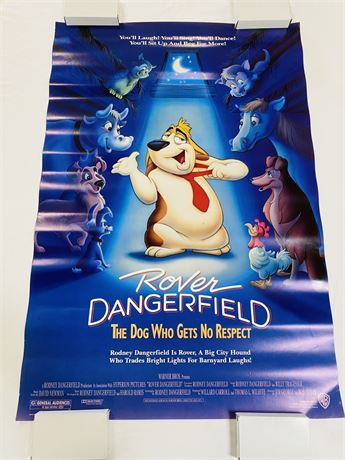 Great Lakes VNTG - Rover Dangerfield Original 27x40 Movie Poster - Rolled