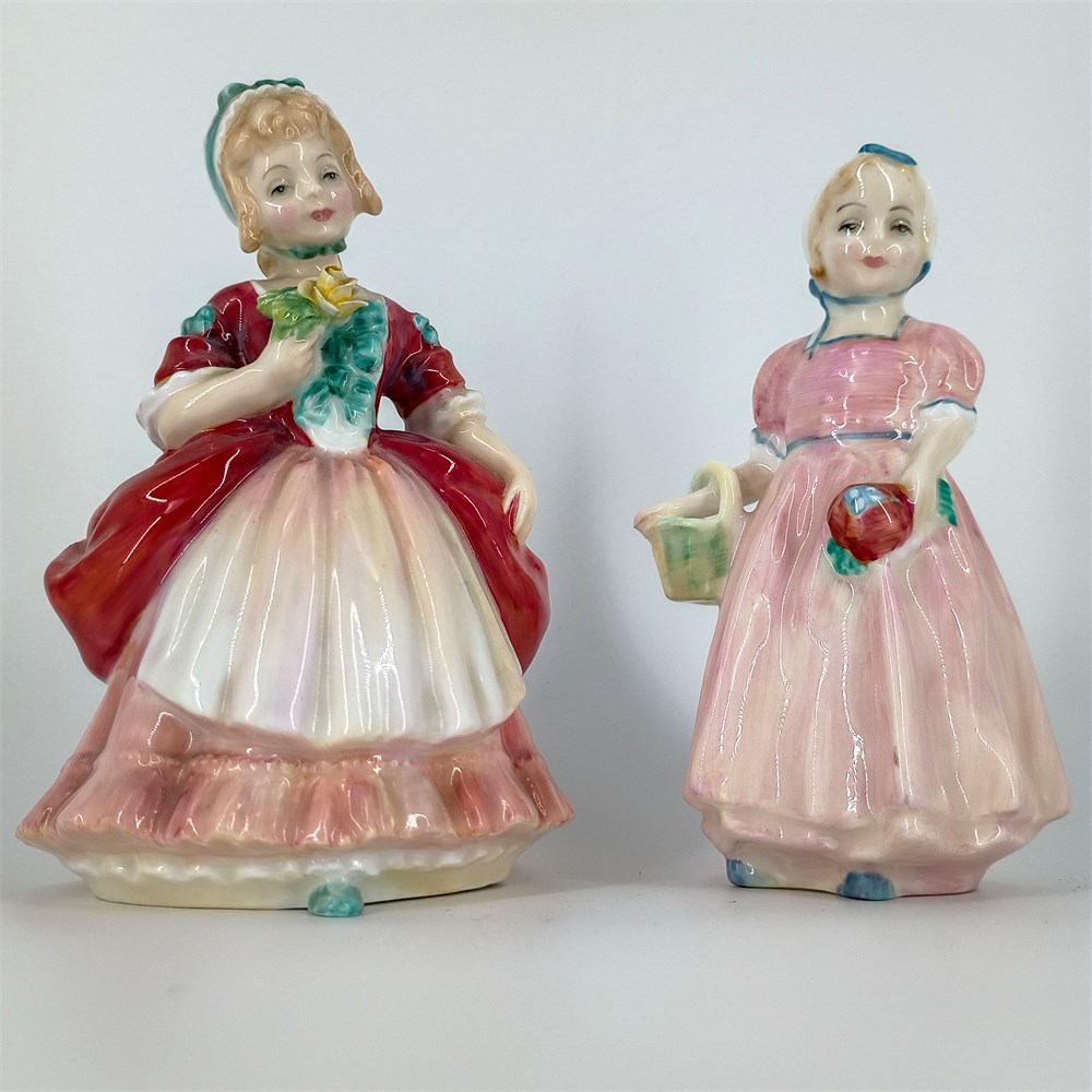 Great Lakes VNTG - Pair of Royal Doulton Figurines – Tinkle Bell HN1677 ...