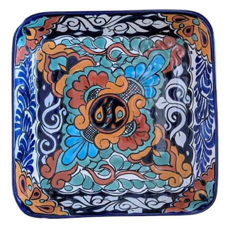 Great Lakes VNTG - Mexican Square Casserole Dish