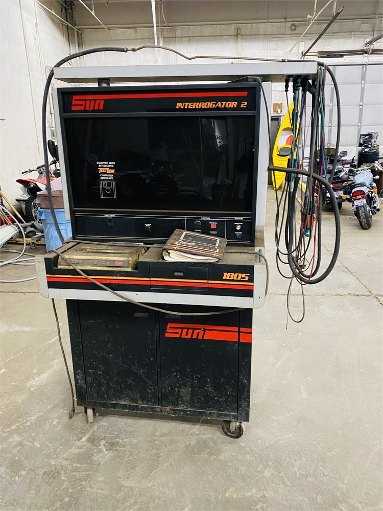 Great Lakes VNTG - Rare Sun Interrogator II 1805 Diagnostic Machine ...