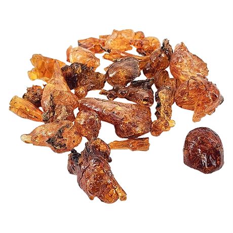 Great Lakes VNTG - Approximately 70g Genuine Amber Chunks & Drops