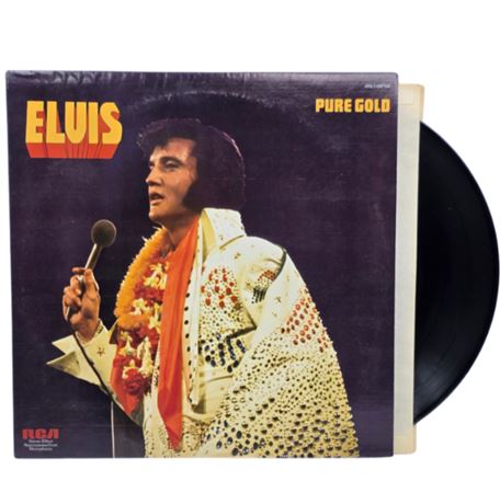 Great Lakes VNTG - Elvis "Pure Gold" 1975