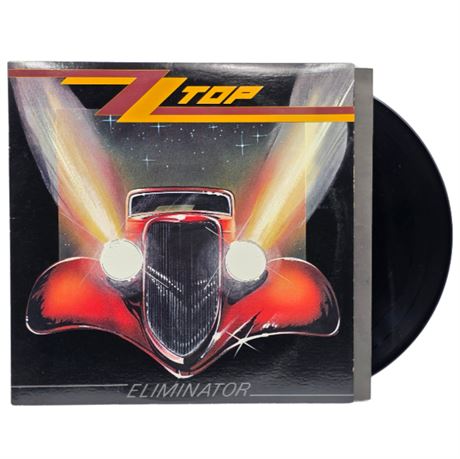 Great Lakes VNTG - ZZ Top "Eliminator" 1983