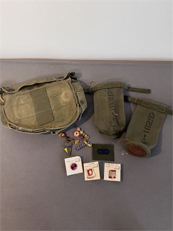 Great Lakes VNTG - Military Medal, Bags and more