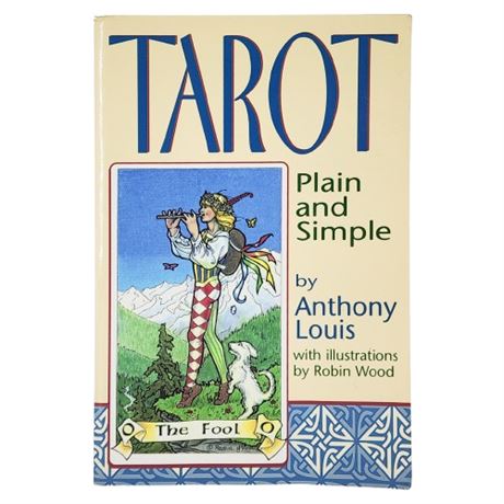 Great Lakes VNTG - Llewellyn Books "Tarot Plain and Simple" by Anthony ...