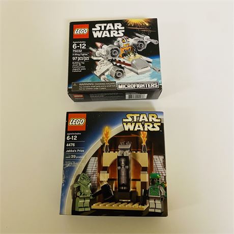 Great Lakes VNTG - Lego 4476 + 75032 Star Wars Sets in Boxes