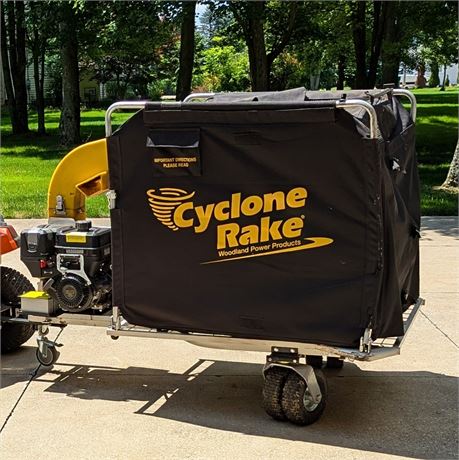 Great Lakes VNTG - Cyclone Rake Premium Model XL Bundle