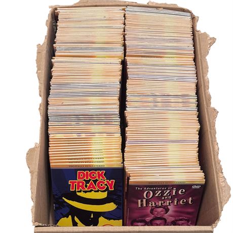 Great Lakes VNTG - Box of Treasure Box Collection Movies and TV Show DVD