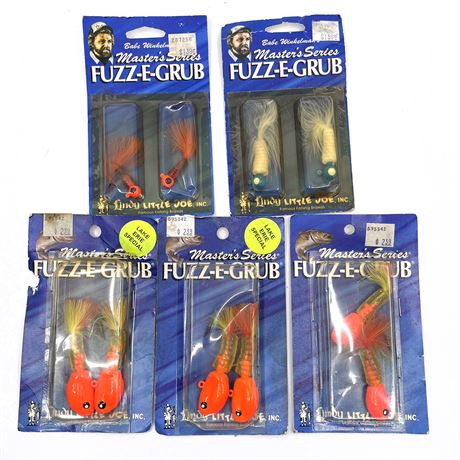 Great Lakes VNTG - Vintage NEW Fishing Lure Lot- Lindy Master' Series ...
