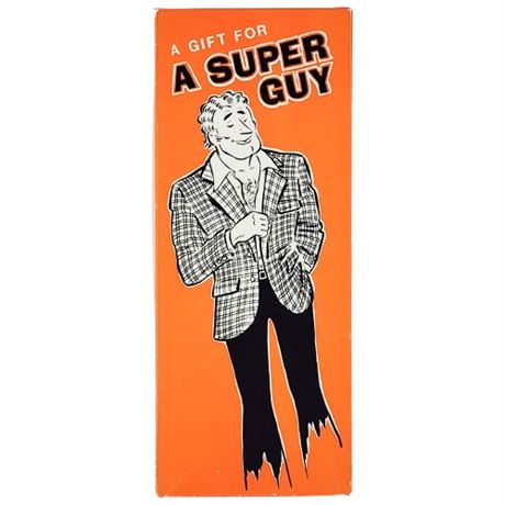 Great Lakes VNTG - Vintage 70s Risqué Novelty "A Gift for a Super Guy ...