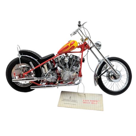 Great Lakes VNTG - Franklin Mint 'Easy Rider Billy Bike'