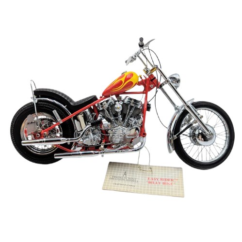 Great Lakes VNTG - Franklin Mint 'Easy Rider Billy Bike'