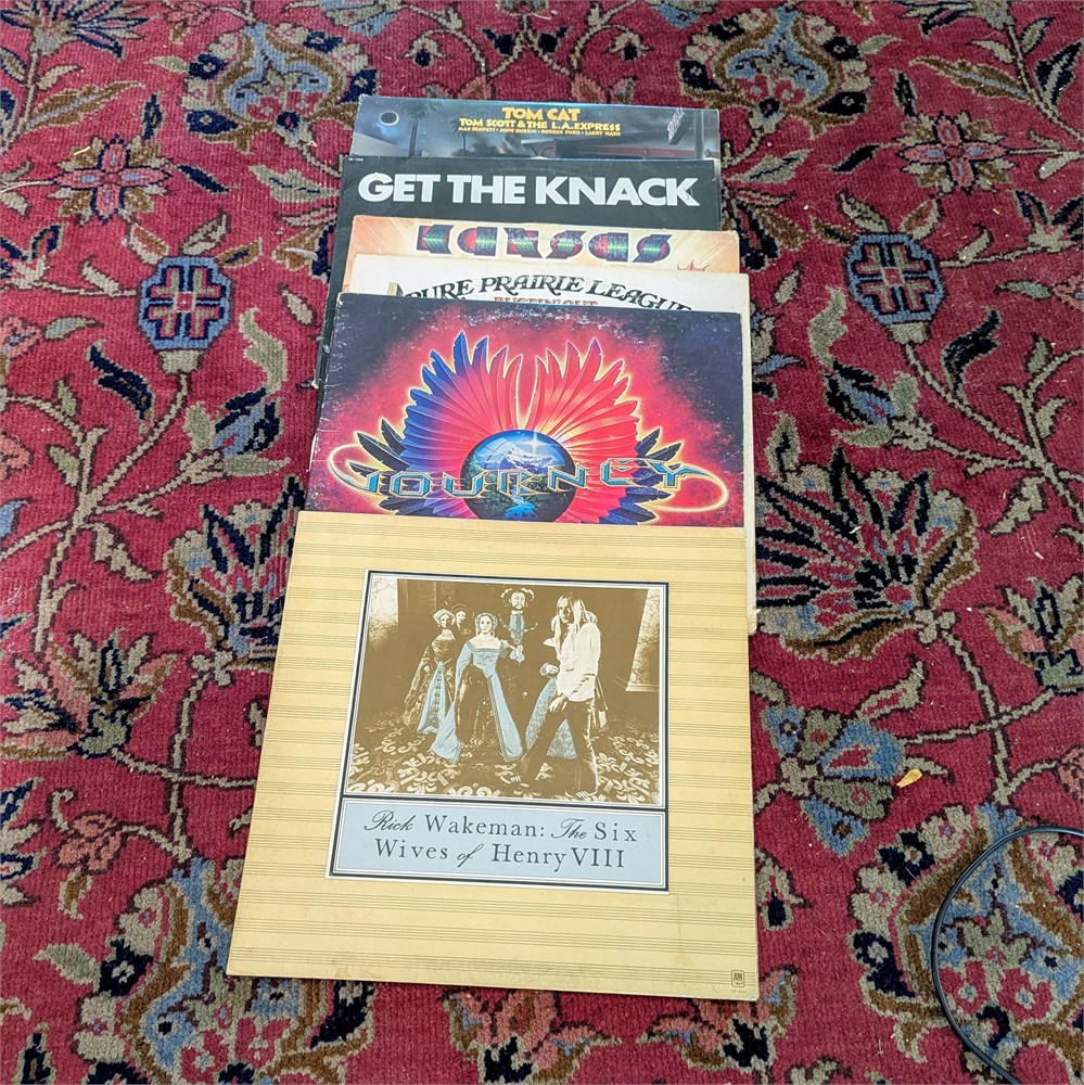 Great Lakes VNTG - Record Album Lot