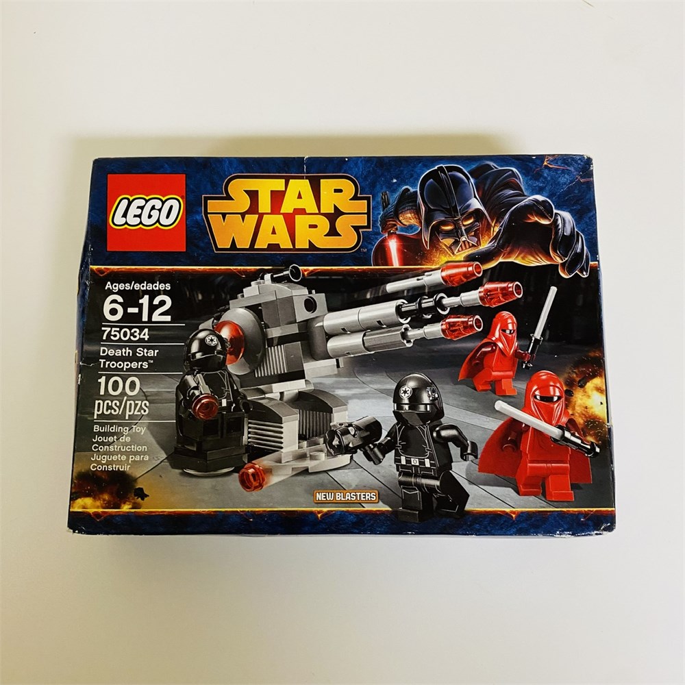 Great Lakes VNTG - Lego 75034 Star Wars Death Star Troopers in Box