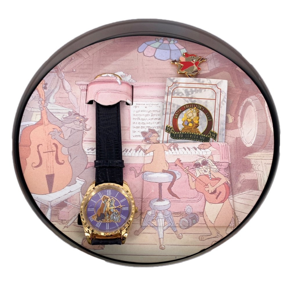 Great Lakes VNTG - NIB Walt Disney Watch Collectors Club Series III The ...
