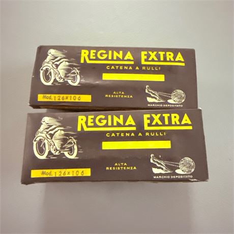 Great Lakes VNTG - 10 NOS Regina 126x106 Motorcycle Chains