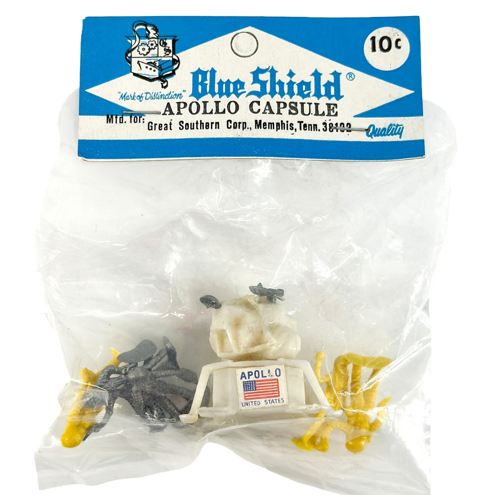 Great Lakes VNTG - Vintage 10 Cent Apollo Capsule Mini Toy Set by Blue ...