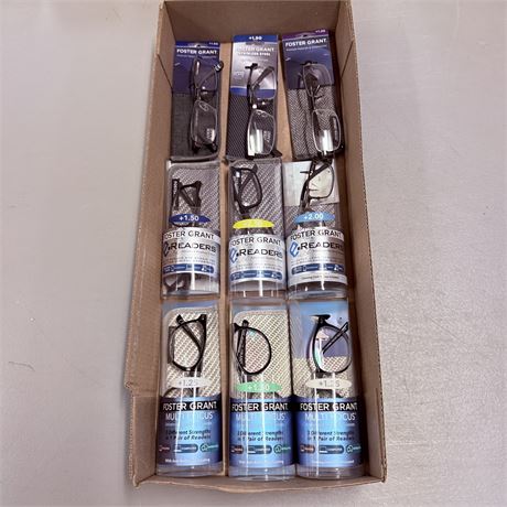 Great Lakes VNTG - New Reading Glasses