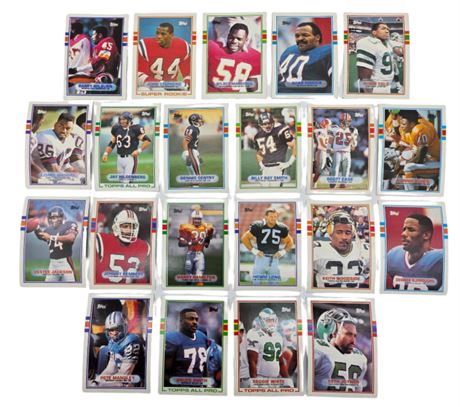 Great Lakes VNTG - 1989 Topps Football Cards