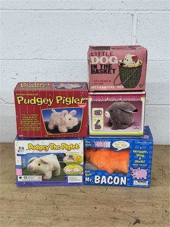 Great Lakes VNTG - Pudgey Piglet, Mr. Bacon and More