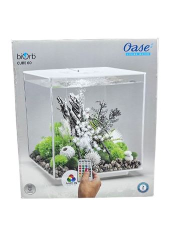 Great Lakes VNTG - NEW BiOrb Cube 60 Aquarium