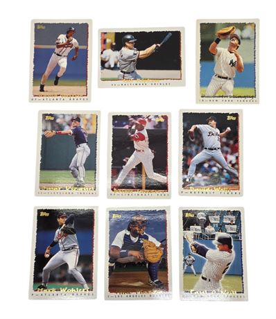 Great Lakes VNTG - 1995 Topps Baseball Cards