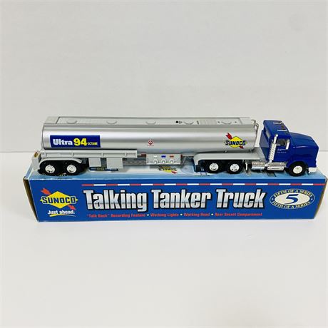 Great Lakes VNTG - Sunoco Oil Tanker Truck