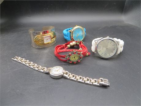 Great Lakes VNTG - 5 Watches 1 Acura Watch