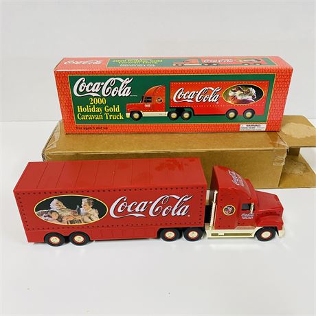 Great Lakes VNTG - 2000 Coca Cola Holiday Gold Caravan Truck