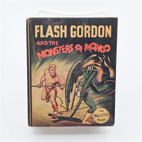 Great Lakes VNTG - Sealed "Flash Gordon and the Monsters of Mongo" by ...
