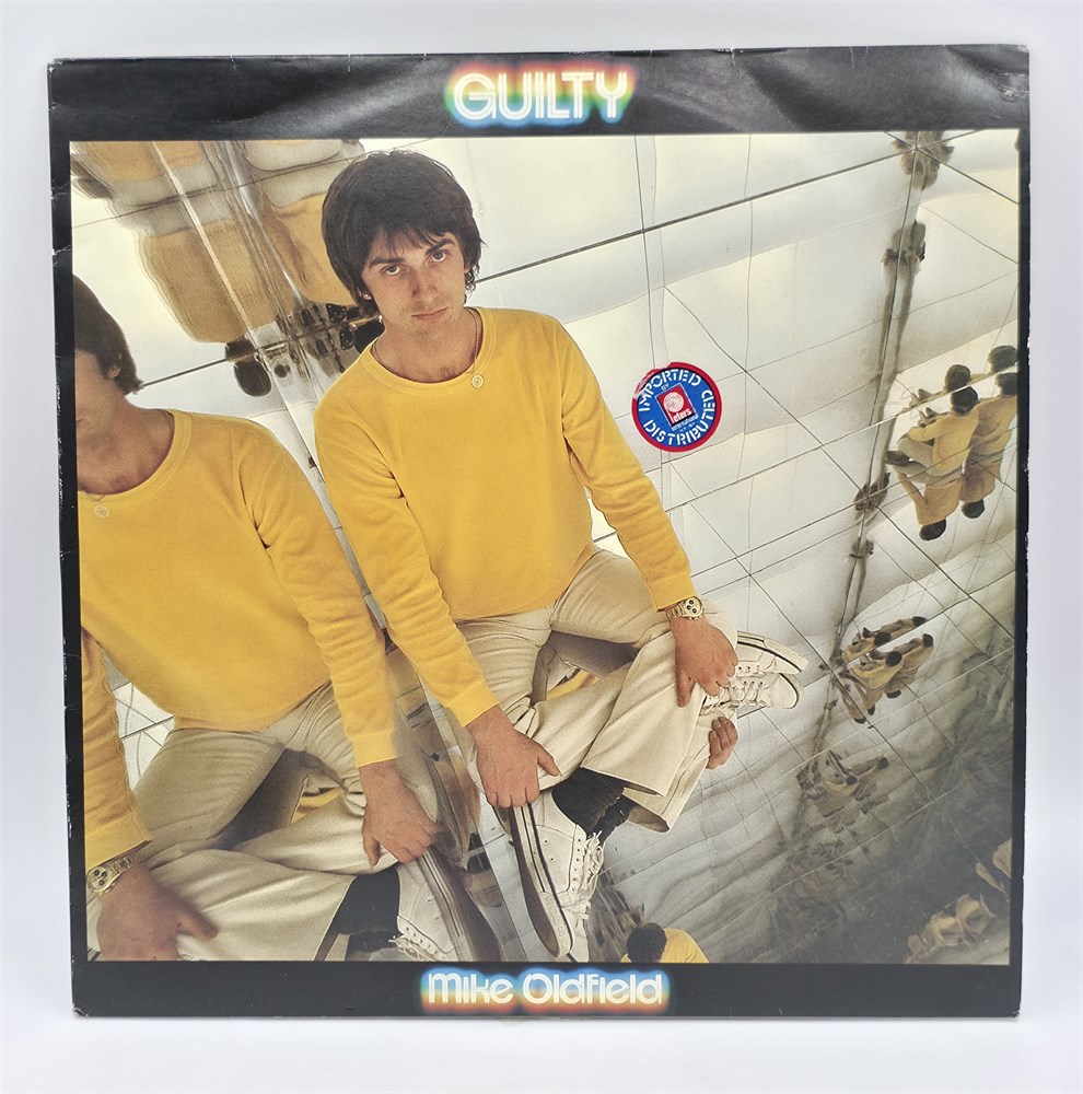 Great Lakes VNTG - 1979 Mike Oldfield "Guilty" BLUE VINYL