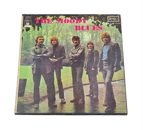 Great Lakes VNTG - The Moody Blues 8 Album Box Set Japan Issue 1979