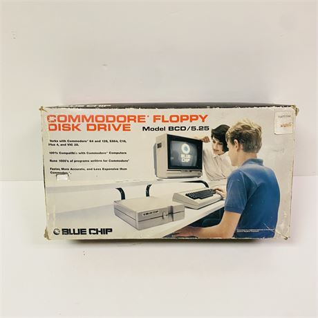 Great Lakes VNTG - Commodore Floppy Disk Drive in Box