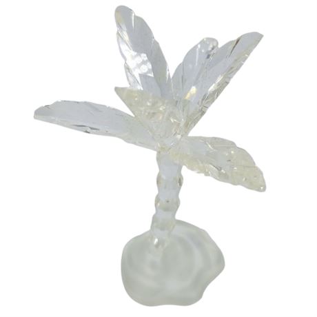 Great Lakes VNTG - Swarovski Figure 679870 Crystal Palm Tree