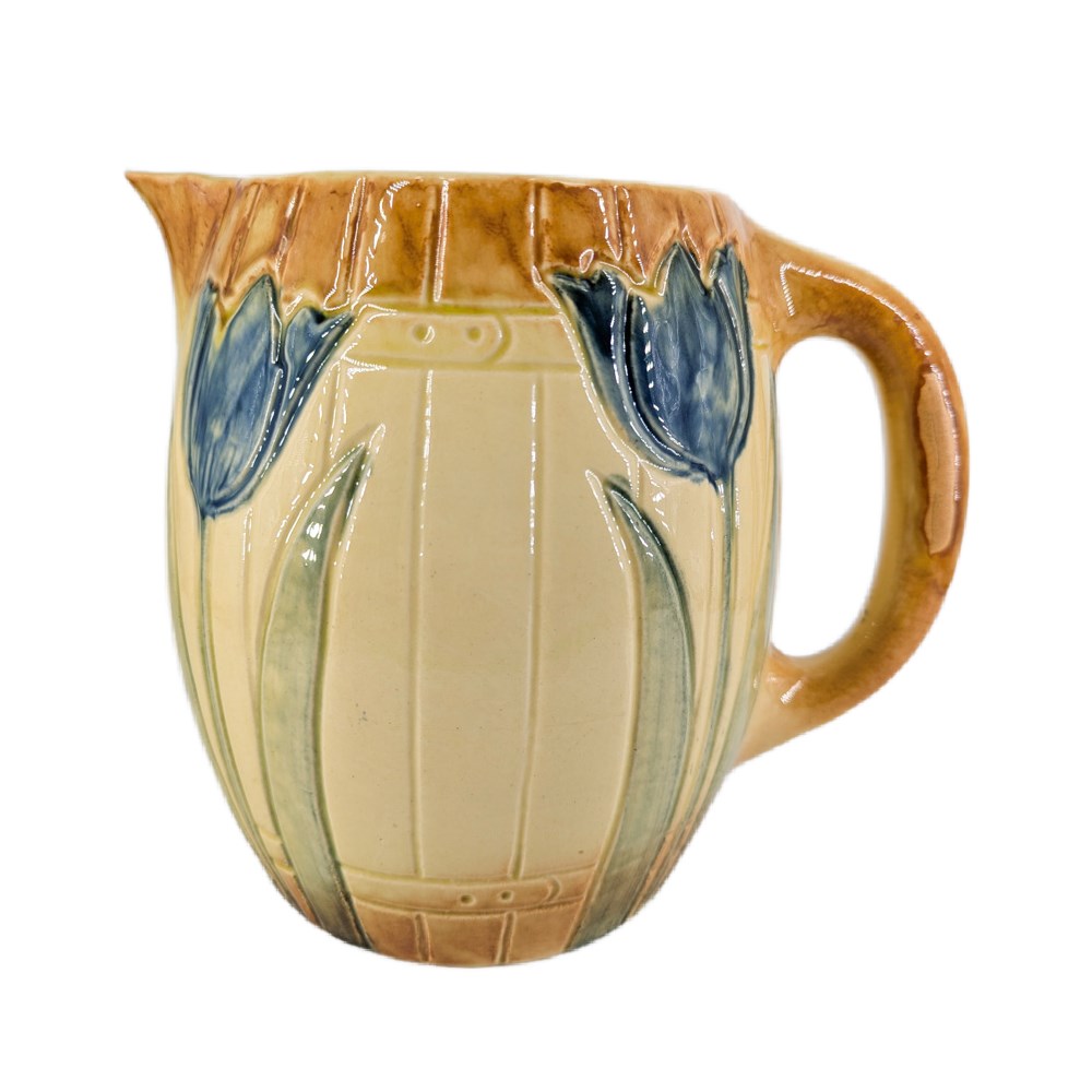 Great Lakes VNTG - Antique Roseville Pottery Tulip Ceramic Pitcher ...